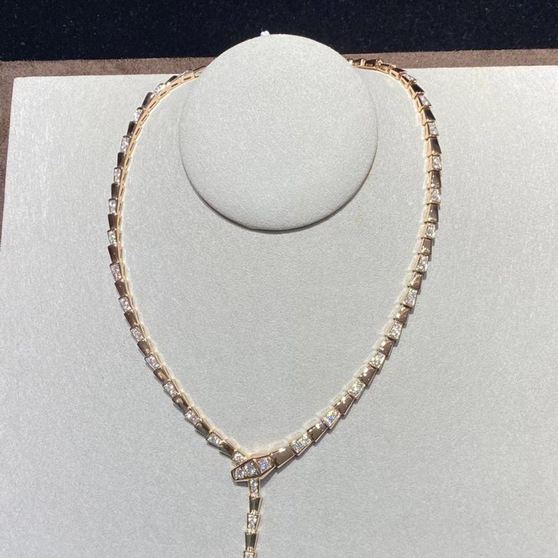 Bvlgari Serpenti Viper Necklace 353037 – C Chen Jewelry
