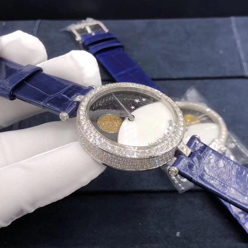 Van Cleef Arpels Lady Arpels Day and Night Watch VCARN25800 – C Chen ...