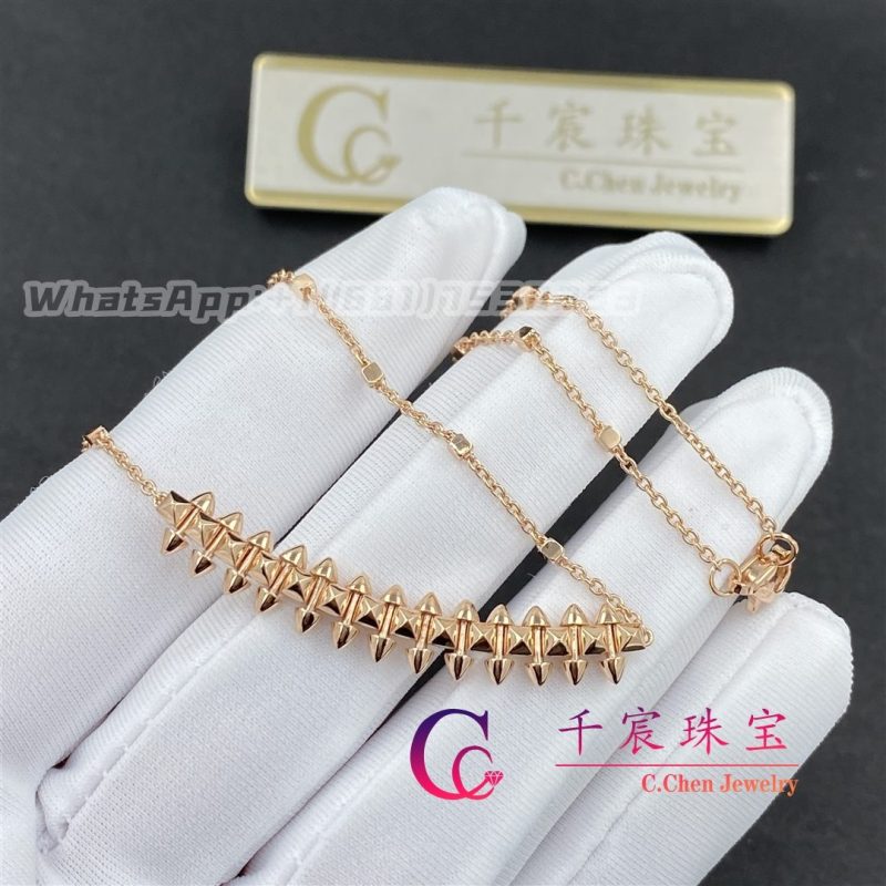 Cartier Clash De Cartier Necklace Medium Model B7224745 – C Chen Jewelry