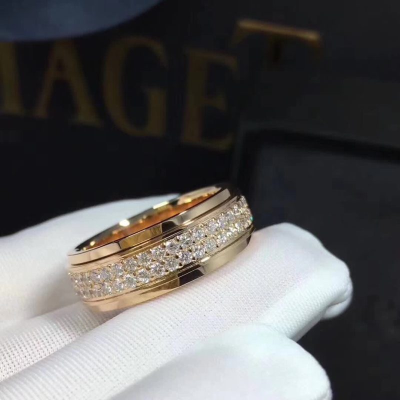Piaget Possession Rose Gold Diamond Ring G34PL400 – C Chen Jewelry